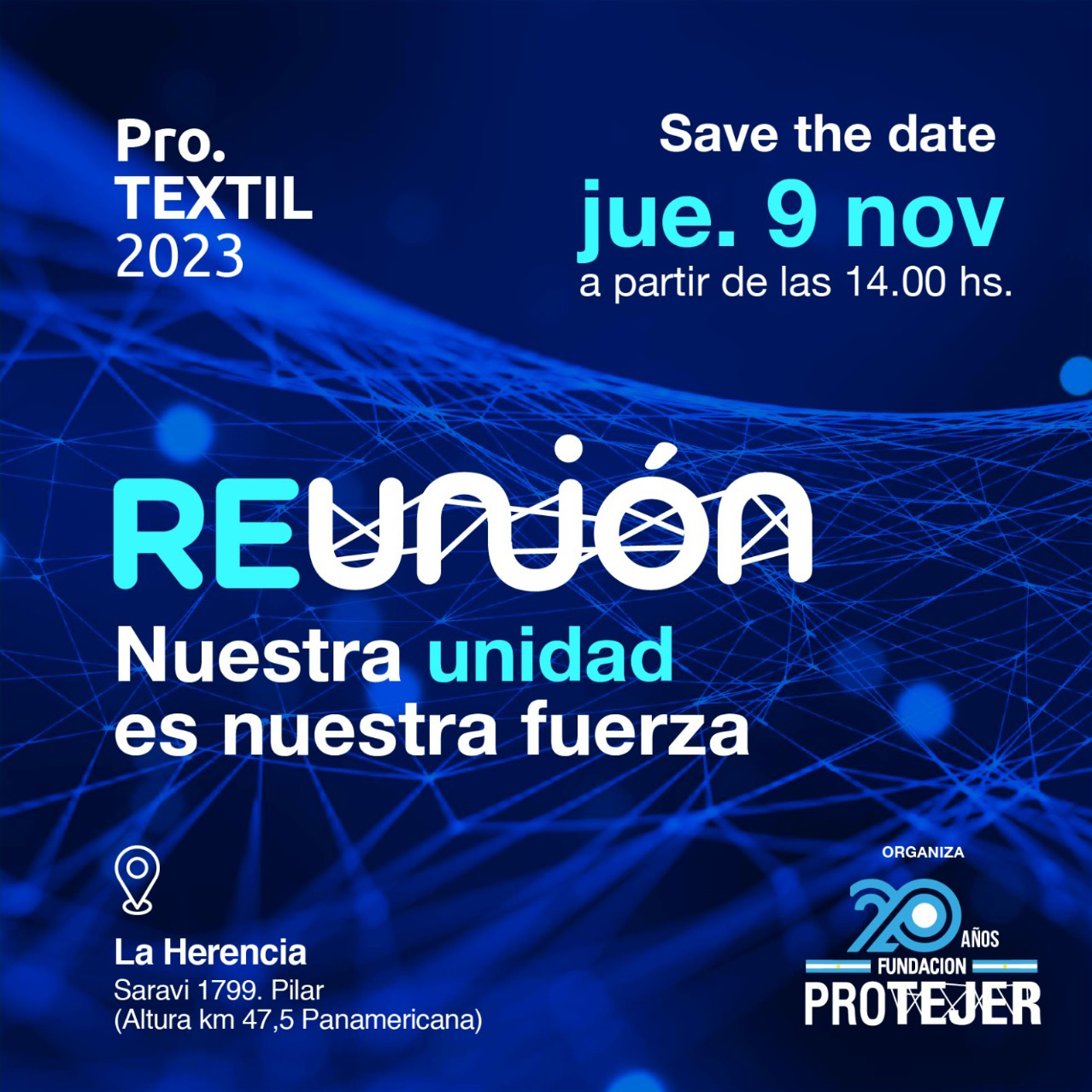 Pro Textil 2024 - Fundación Pro Tejer